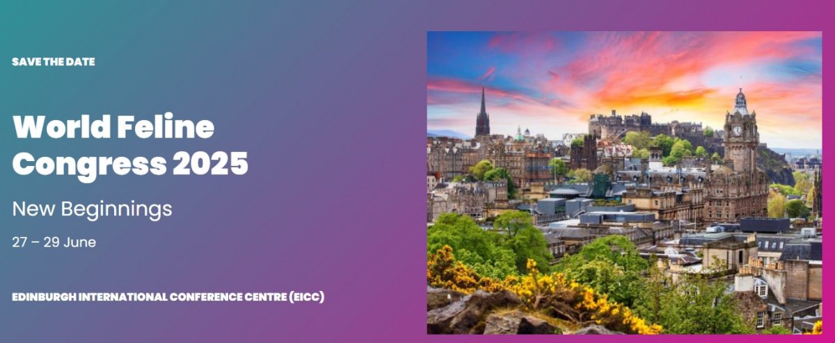 iCatCare World Feline Congress, Edinburgh, Scotland - Dr. Mikel Maria ...